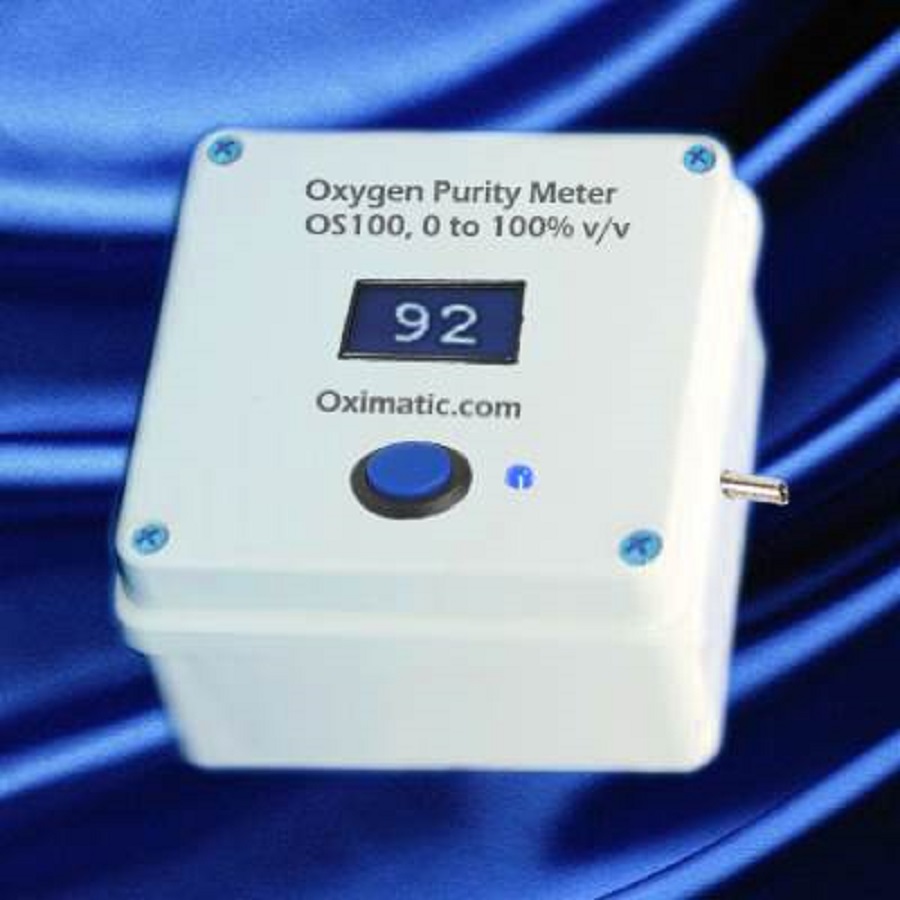 Oximatic Oxygen Purity Meter 0~100% range, Oxygen Gas Analyzer, Oxygen ...